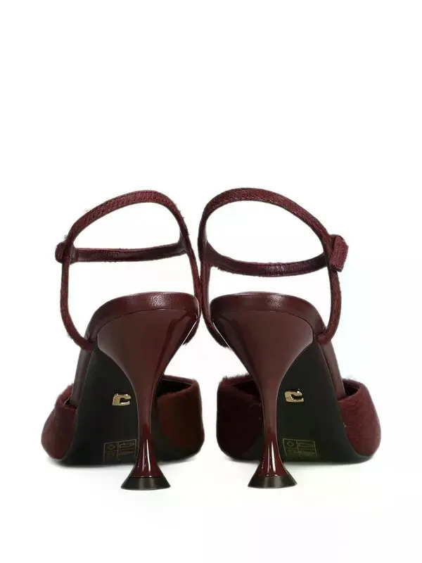 Lola Cruz Nami Buckled Pumps