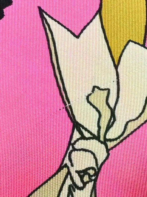 Hermès Small Hello Dolly Carre Scarf - Pink