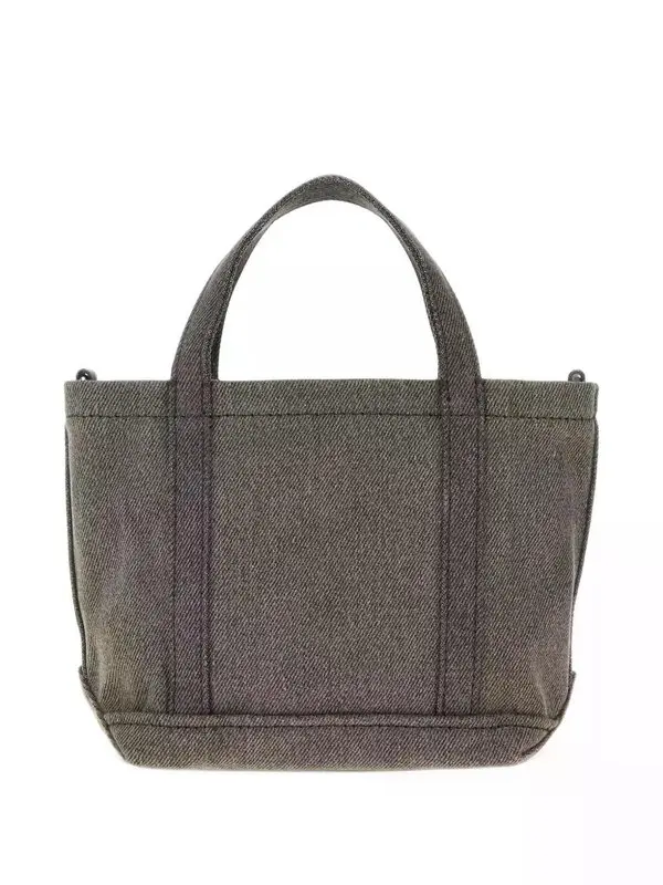 Maison Kitsuné Mini Profile Fox Denim Tote Bag