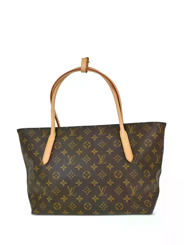 LOUIS VUITTON Raspail Pm Monogram Tote Bag - Brown