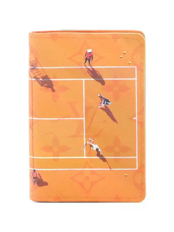 LOUIS VUITTON Pocket Organizer Limited Edition Monogram Sports Canvas Card Holder