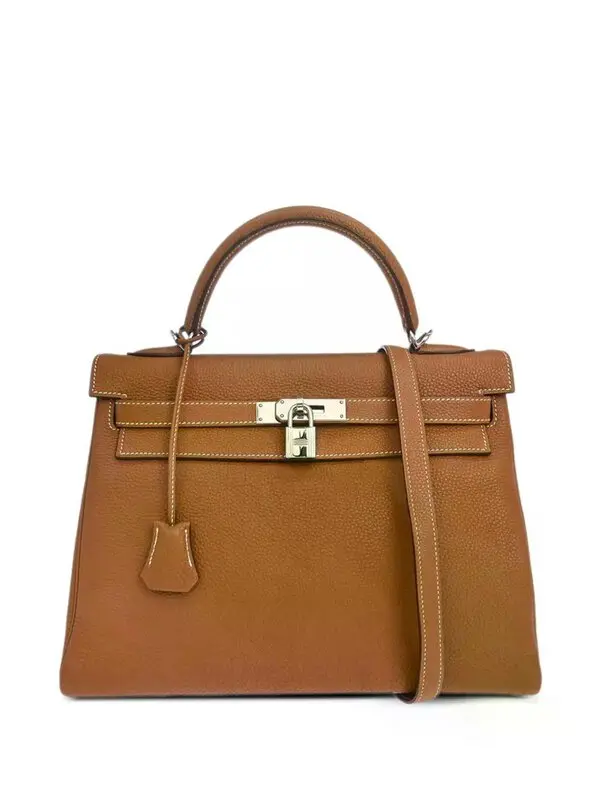 Hermès 2007 Kelly 32 Retourne Tote Bag