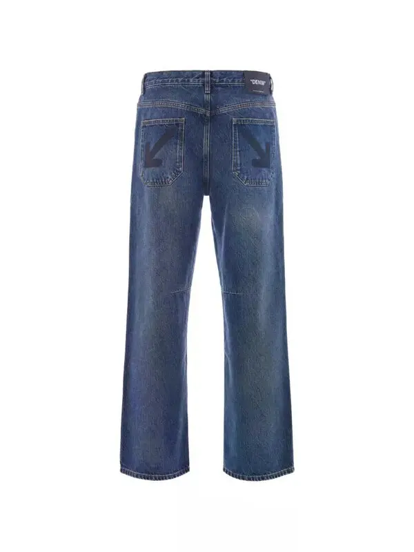 Off-White Arrows-print Jeans