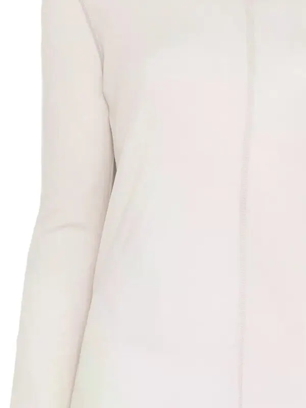 YEAREAST Exposed-seam Layered T-shirt