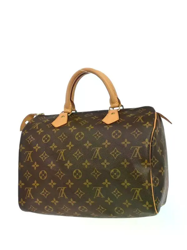 LOUIS VUITTON 2003 Speedy 30 Monogram Handbag