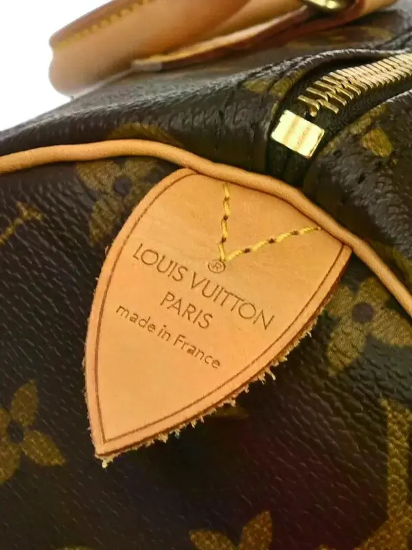 LOUIS VUITTON 2003 Speedy 30 Monogram Handbag