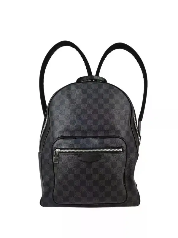 LOUIS VUITTON Damier Graphite Josh Backpack