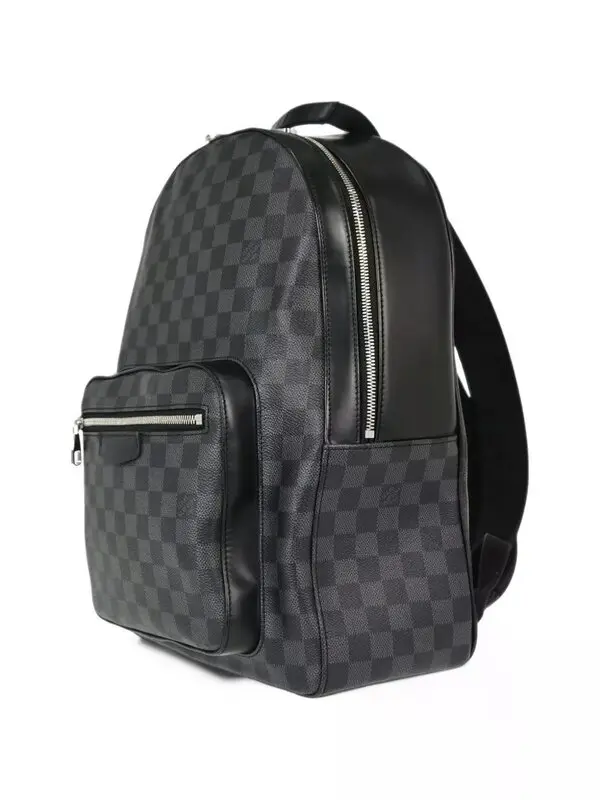 LOUIS VUITTON Damier Graphite Josh Backpack