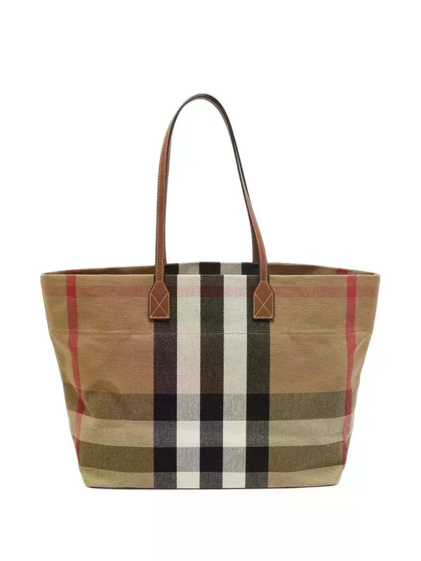Burberry London Check Tote Bag