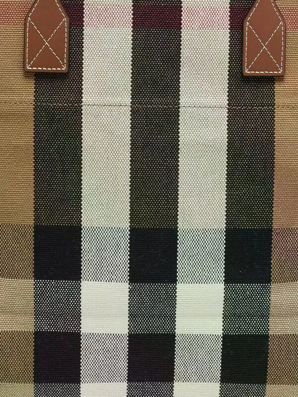Burberry London Check Tote Bag