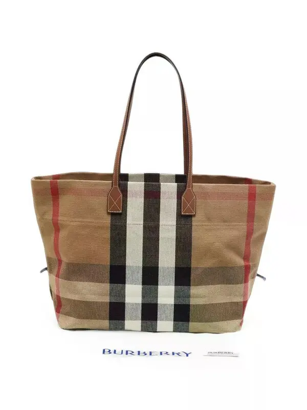 Burberry London Check Tote Bag