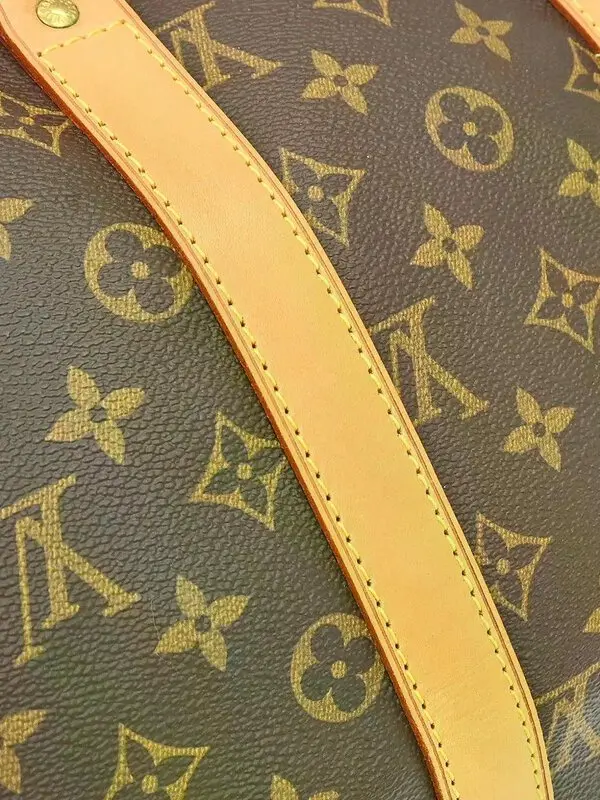 LOUIS VUITTON Monogram Keepall 45 Luggage Bag - Brown