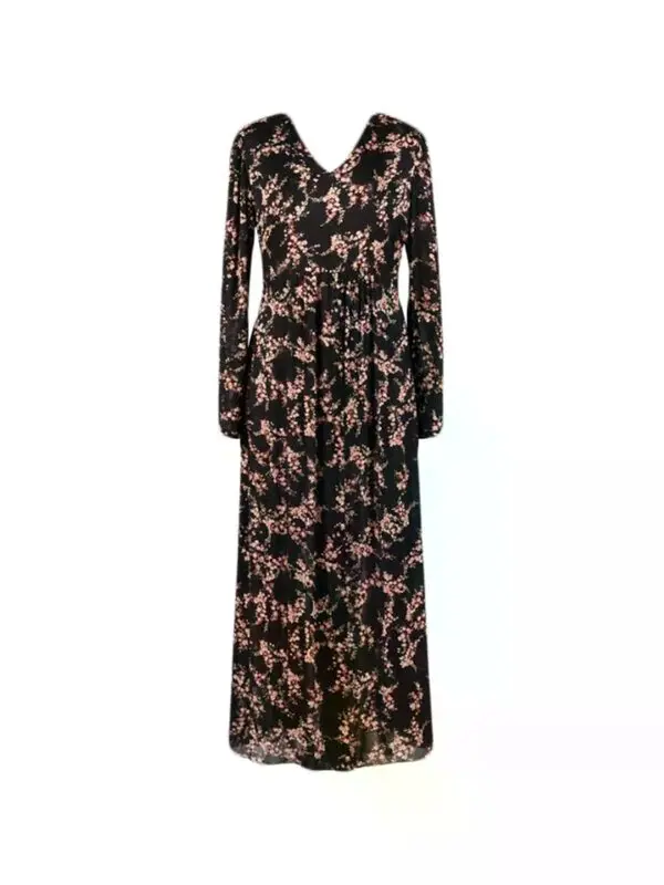 TWINSET Floral-print V-neck Dress