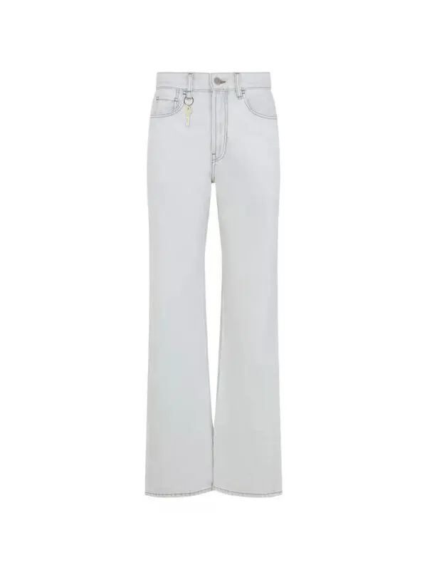 Carven Key-charm Straight-leg Jeans