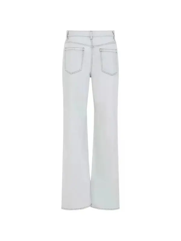 Carven Key-charm Straight-leg Jeans