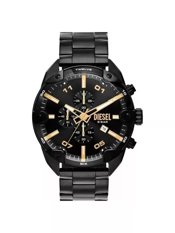 DIESEL® Spiked Chronograph 57mm Watch