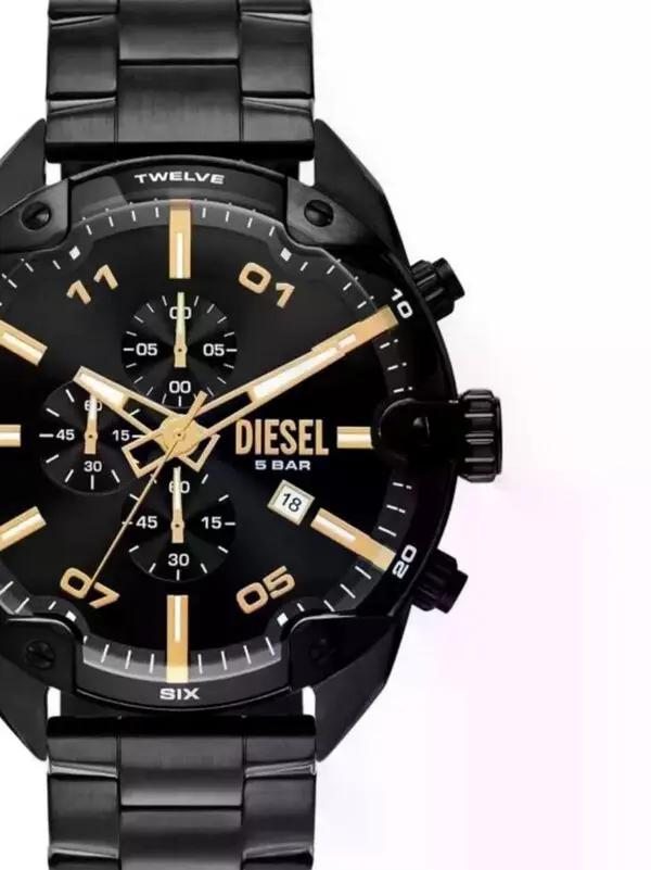 DIESEL® Spiked Chronograph 57mm Watch