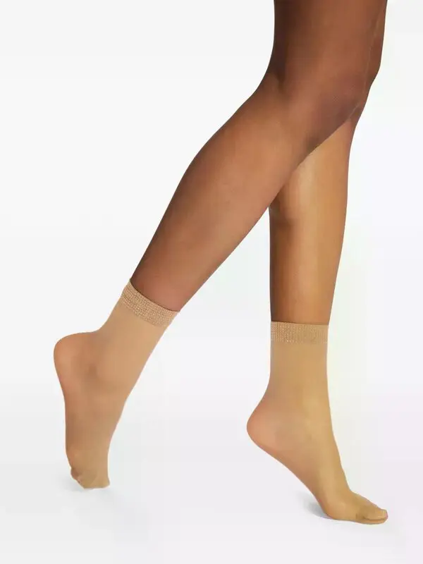 Wolford Liquid Metal Socks