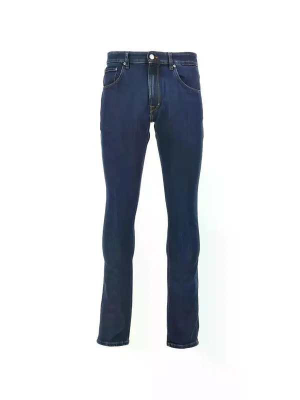 PT TORINO Jazz Stretch-leg Jeans - Blue