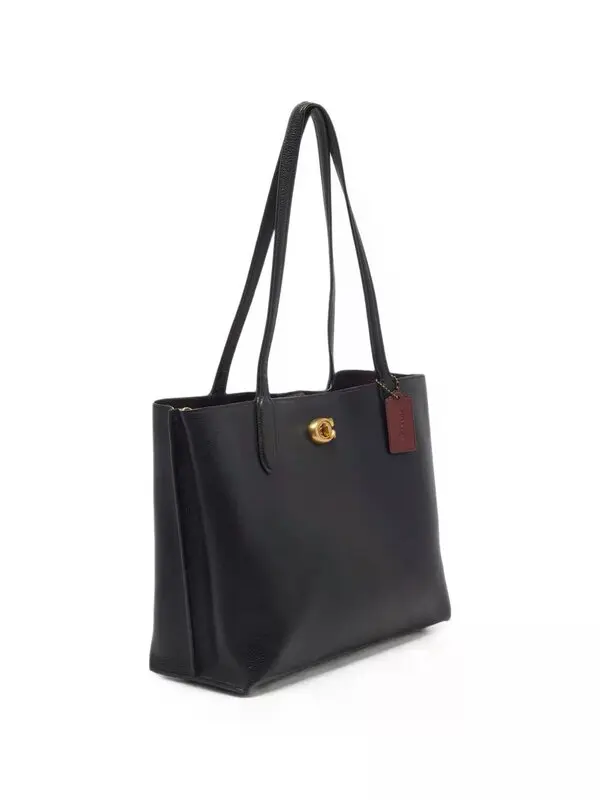 COACH Willow Turn-lock Tote Bag