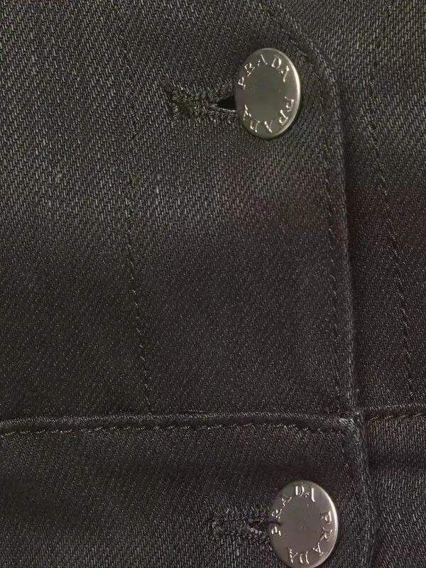 Prada V-neck Cropped Waistcoat