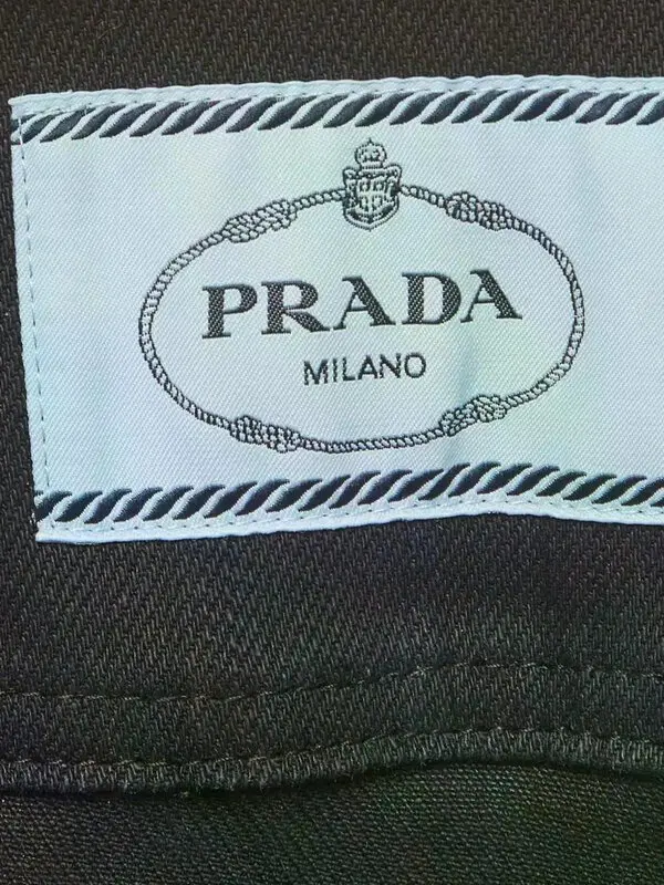 Prada V-neck Cropped Waistcoat