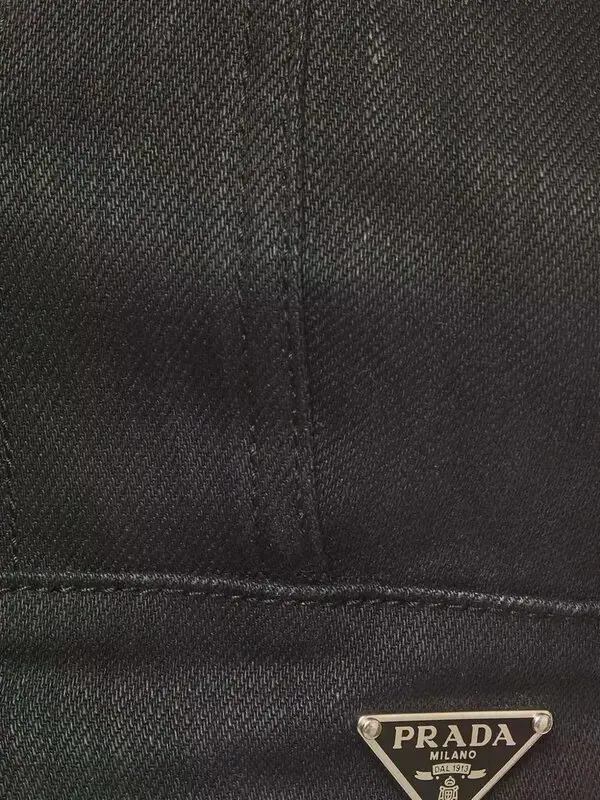 Prada V-neck Cropped Waistcoat