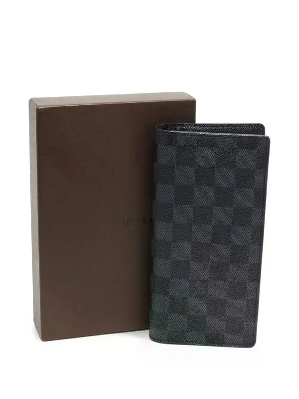 LOUIS VUITTON Brazza Damier Graphite Wallet