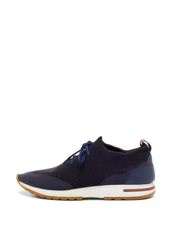 Loro Piana 360 Lp Flexy Walk Low-top Sneakers - Blue