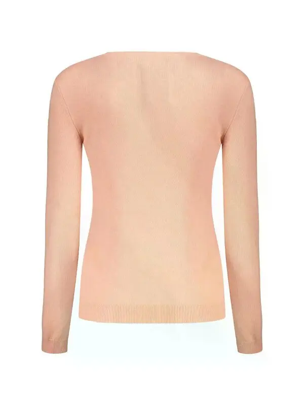 Valentino Garavani Vltn Intarsia-knit Sweater