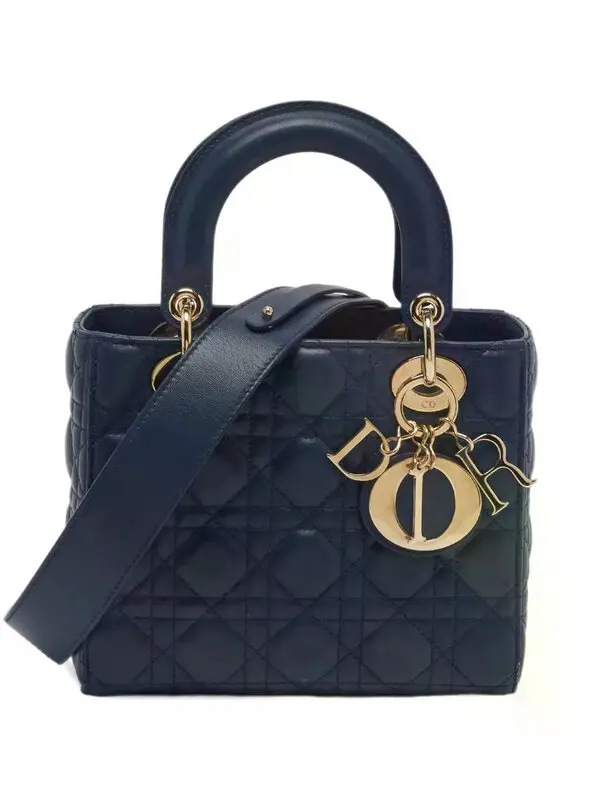 Dior 2025 Small Lady My Abc Tote Bag