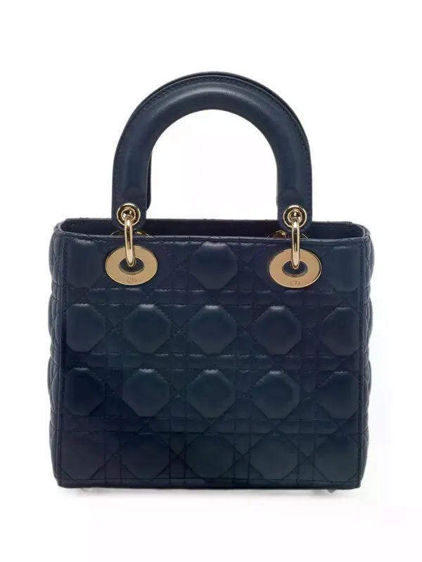 Dior 2025 Small Lady My Abc Tote Bag