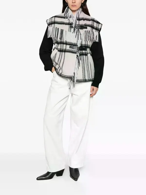 Isabel Marant Étoile Ginesa Fringed Jacket