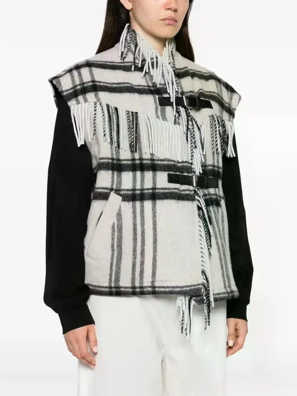 Isabel Marant Étoile Ginesa Fringed Jacket