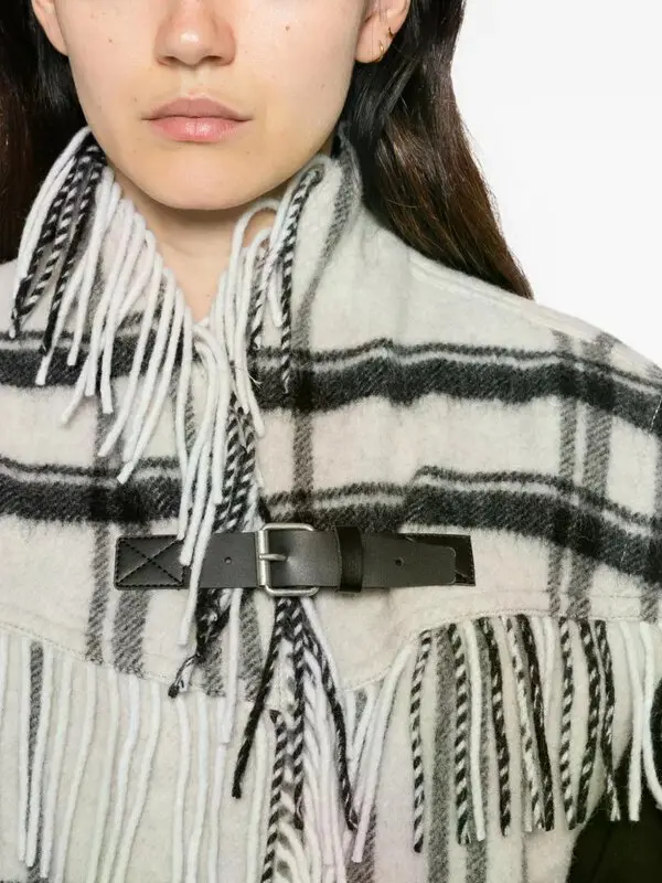 Isabel Marant Étoile Ginesa Fringed Jacket