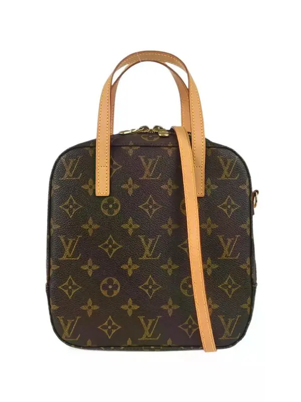 LOUIS VUITTON Monogram Spontini Patterned Shoulder Bag