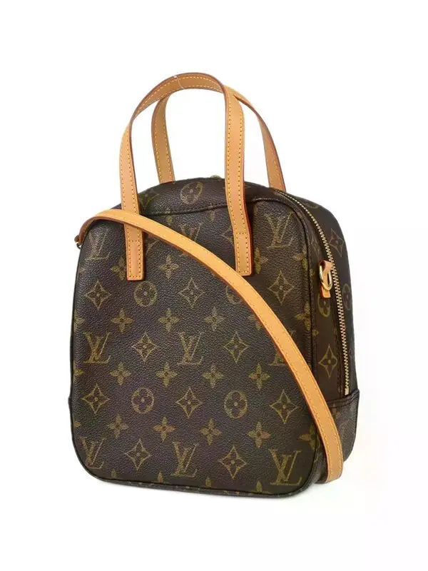 LOUIS VUITTON Monogram Spontini Patterned Shoulder Bag
