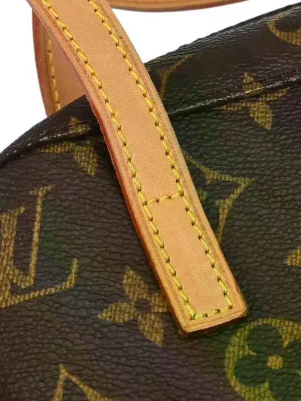LOUIS VUITTON Monogram Spontini Patterned Shoulder Bag