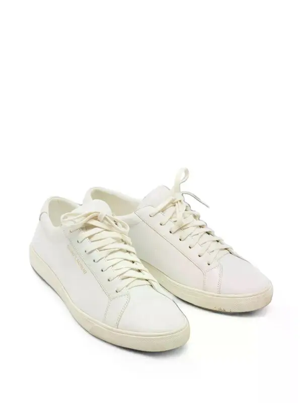 Saint Laurent Andy Low-top Sneakers