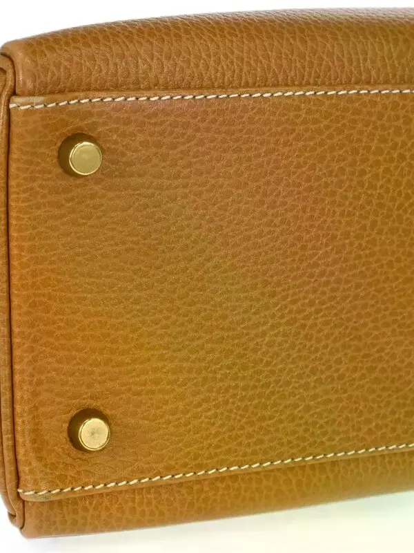 Hermès 1994 32 Kelly Retourne Tote Bag - Brown