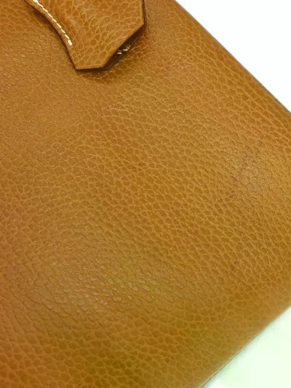 Hermès 1994 32 Kelly Retourne Tote Bag - Brown