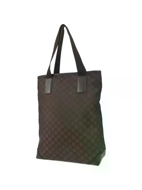 Gucci Gg Supreme Tote Bag