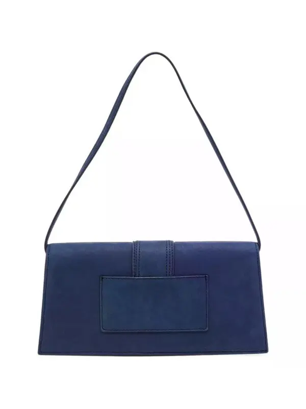 Jacquemus Le Bambino Long Suede Shoulder Bag - Blue