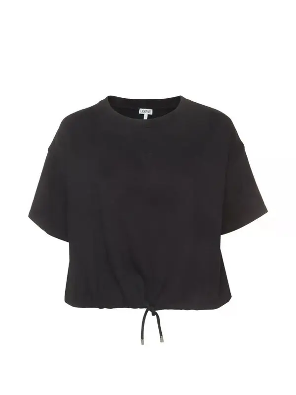 Loewe Anagram-embroidered Short-sleeve T-shirt