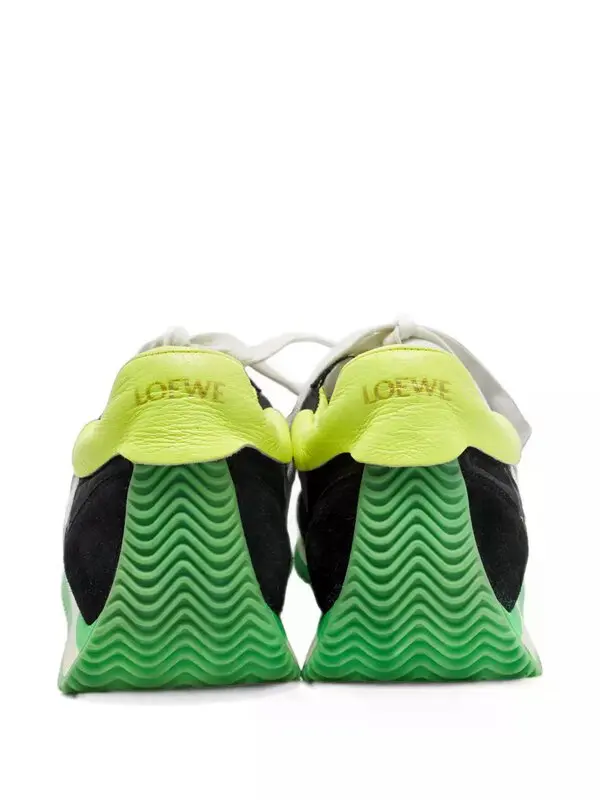 Loewe Flow Runner Anagram-motif Low-top Sneakers
