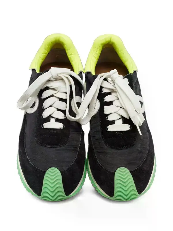 Loewe Flow Runner Anagram-motif Low-top Sneakers
