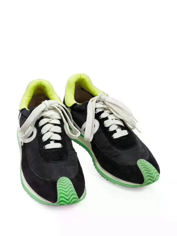 Loewe Flow Runner Anagram-motif Low-top Sneakers