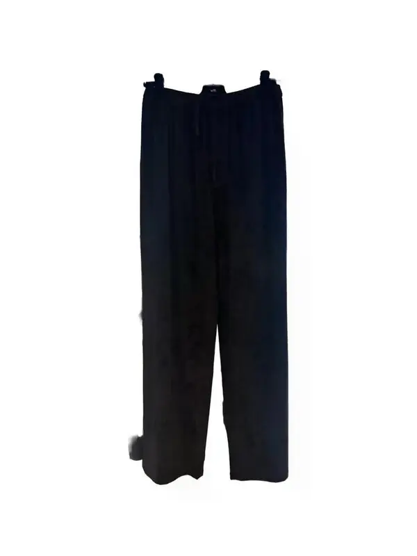 Balenciaga Corduroy Trousers - Black