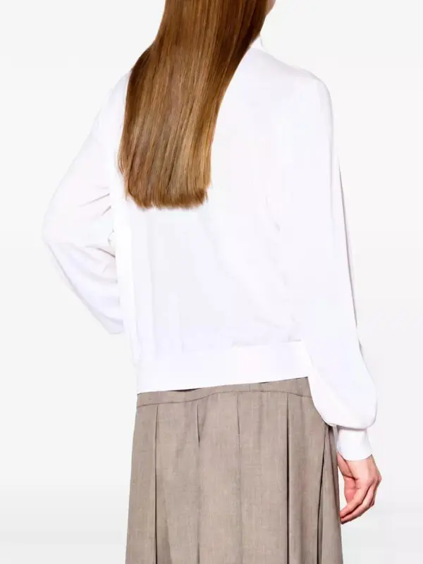 Liviana Conti Button-down Polo Sweater