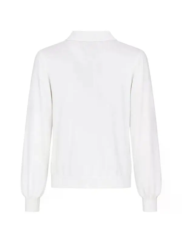 Liviana Conti Button-down Polo Sweater